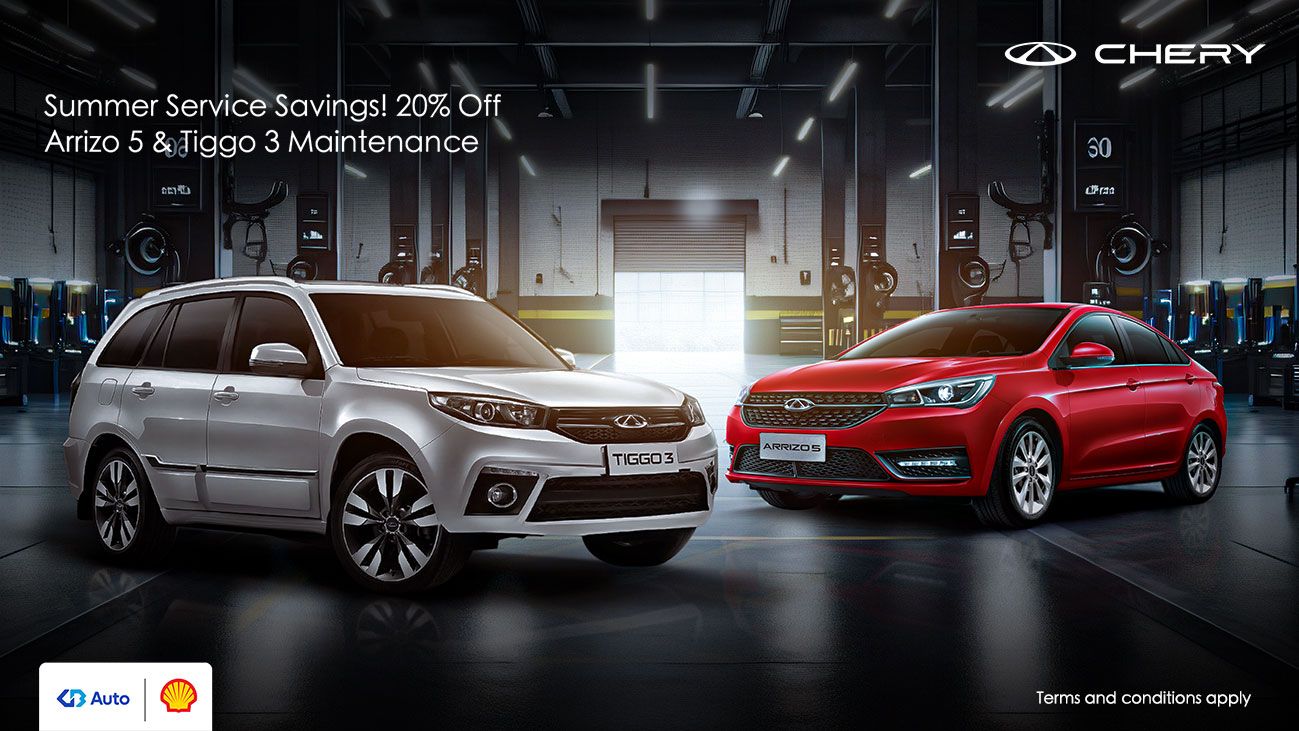 Offers | Chery Egypt | GB Auto